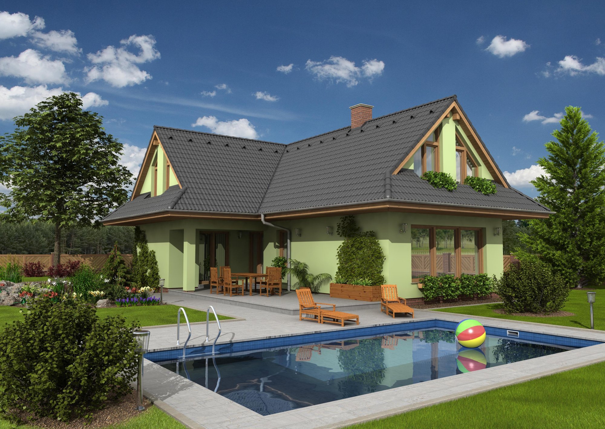 Rodinný dům TRITON