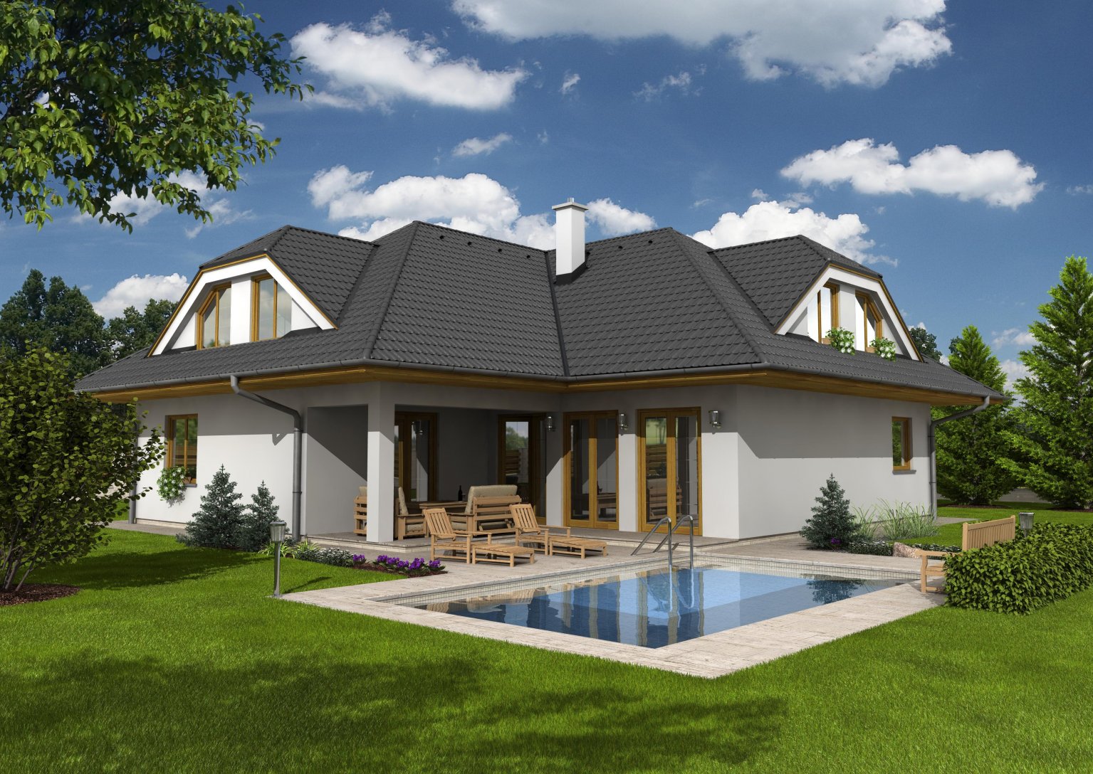 Patrové rodinné domy